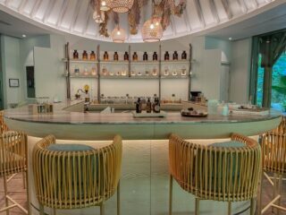 ハーバリストが淹れてくれるハーブティーをAktarで | Joali Being Maldives | 私が旅した絶景リゾート